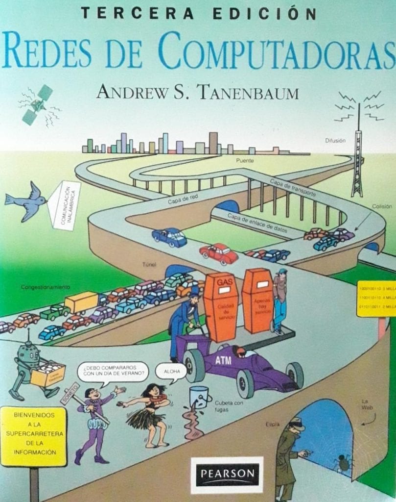 Redes De Computadoras – Andrew S. Tanenbaum – Pearson – Libreria Pensar