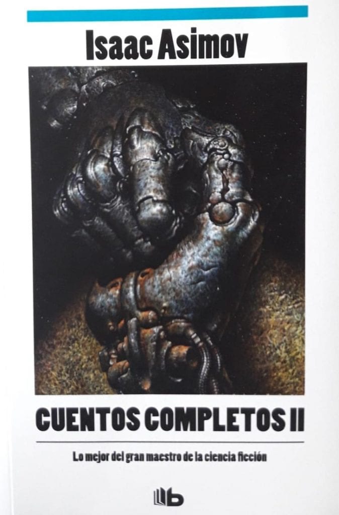 Cuentos Completos II – Isaac Asimov – Ediciones B De Block – Libreria Pensar