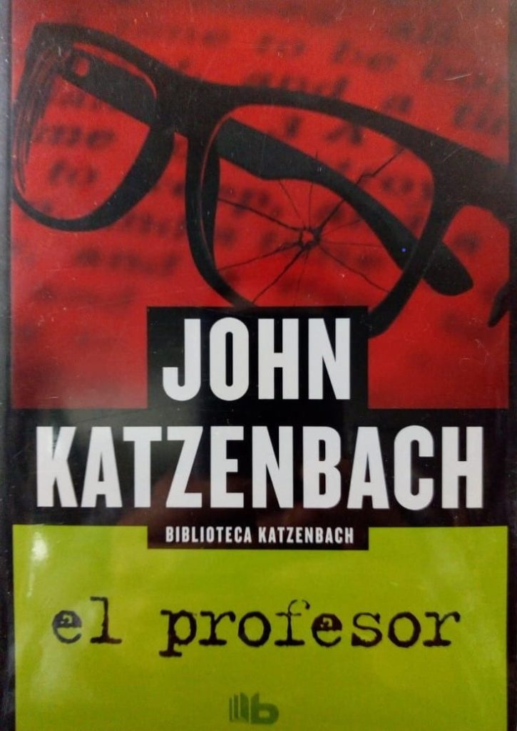 El Profesor-John Katzenbach-B De Bolsillo – Libreria Pensar