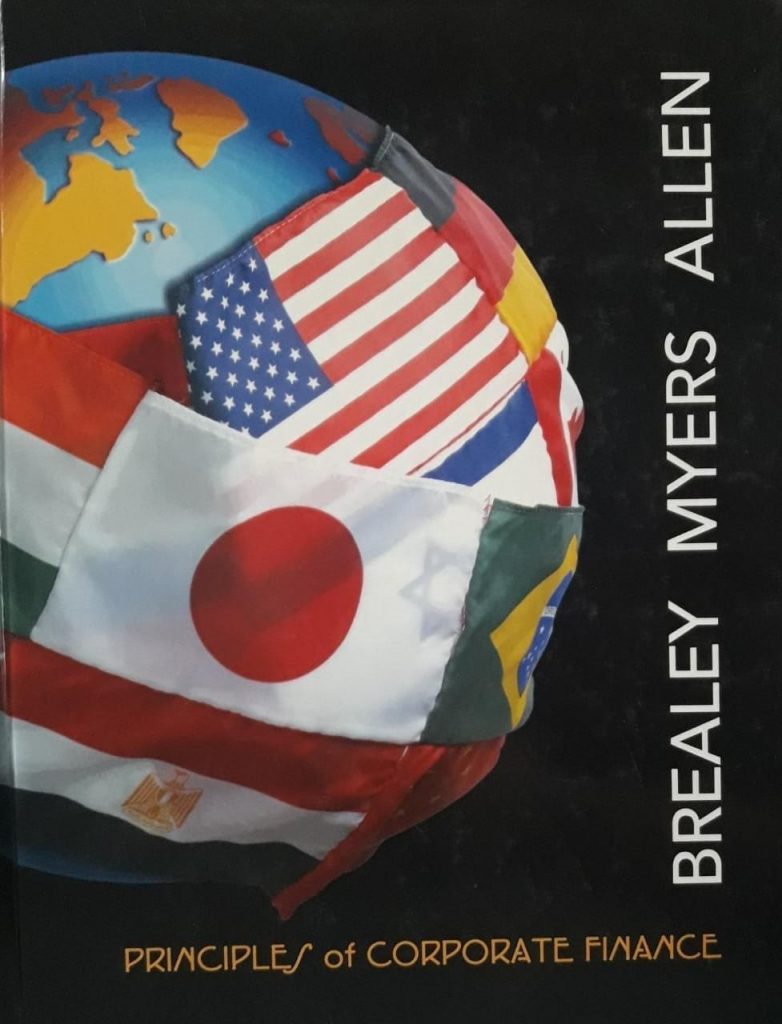 Principles Of Corporate Finance / Brealey Myers Allen / Mcgrawhill ...