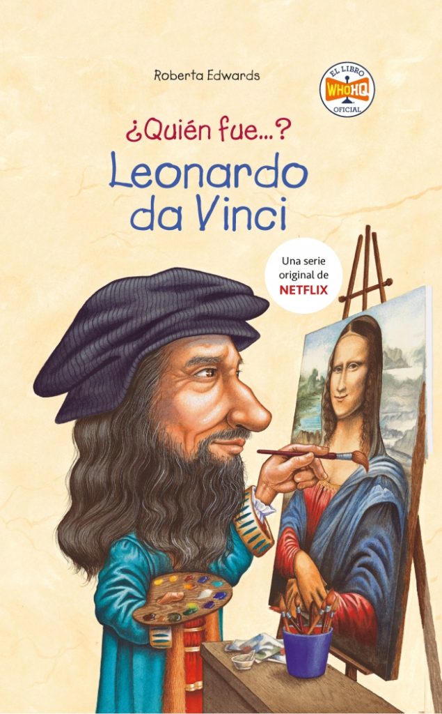 ¿Quién Fue..? Leonardo Da Vinci- Roberta Edwards- Montena – Libreria Pensar