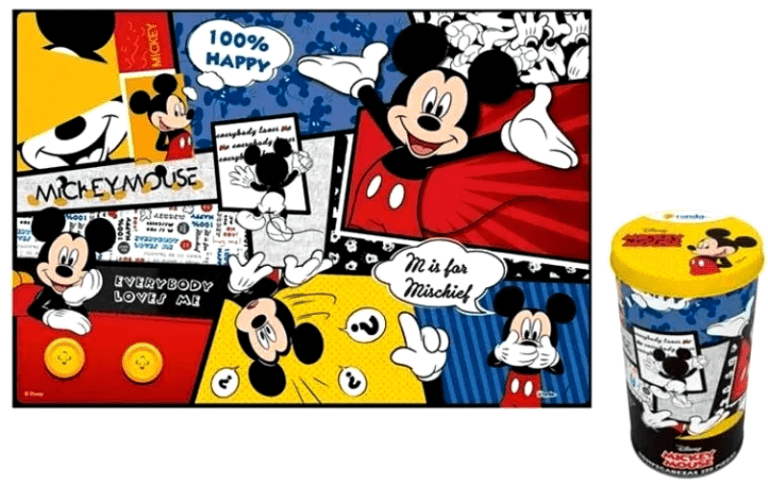 Rompecabezas 250 Piezas Mickey Mouse- Disney – Libreria Pensar